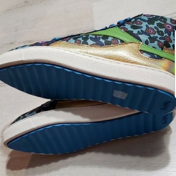 Coach | Shoes | Coach Sneakers Brand New Colorful Unique | Poshmark